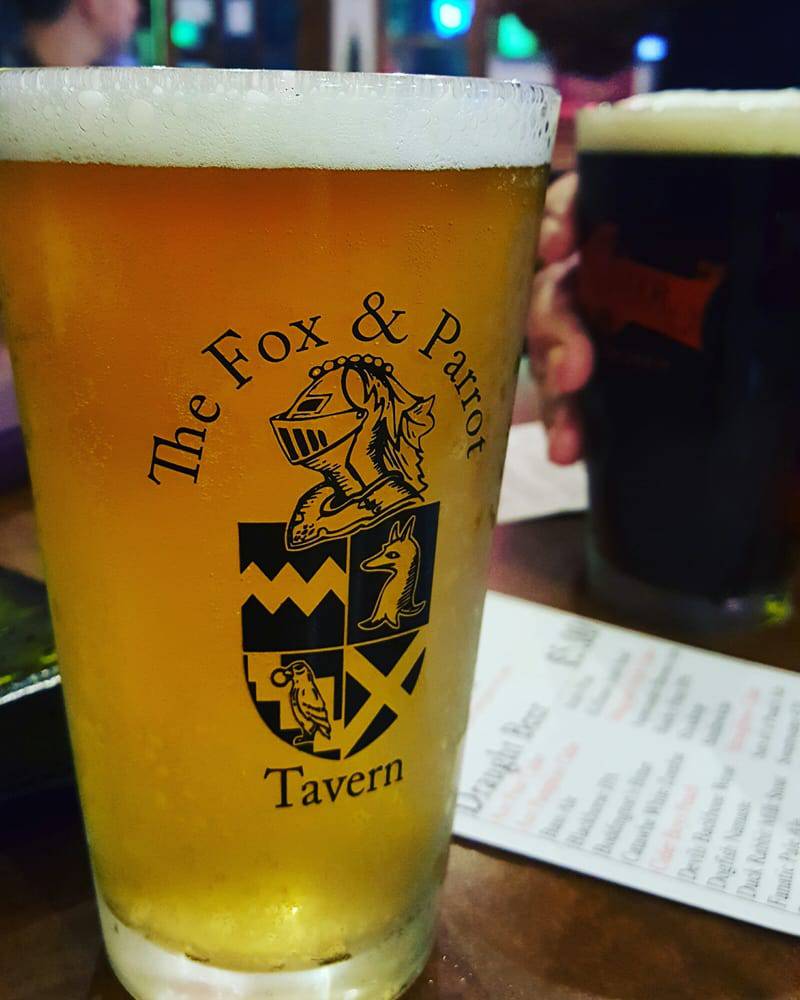 The Fox & Parrot Tavern