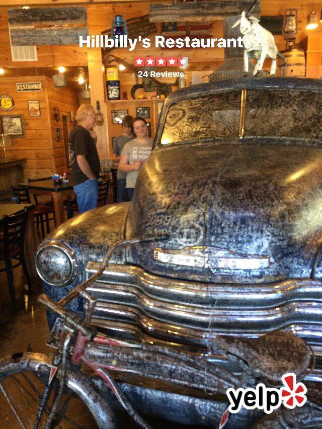 Hillbilly’s Restaurant